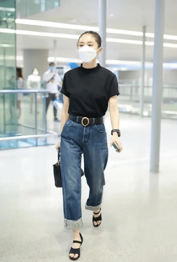 王子文159cm穿出了175cm既视感，外长里短好显瘦 - 360娱乐，你开心就好