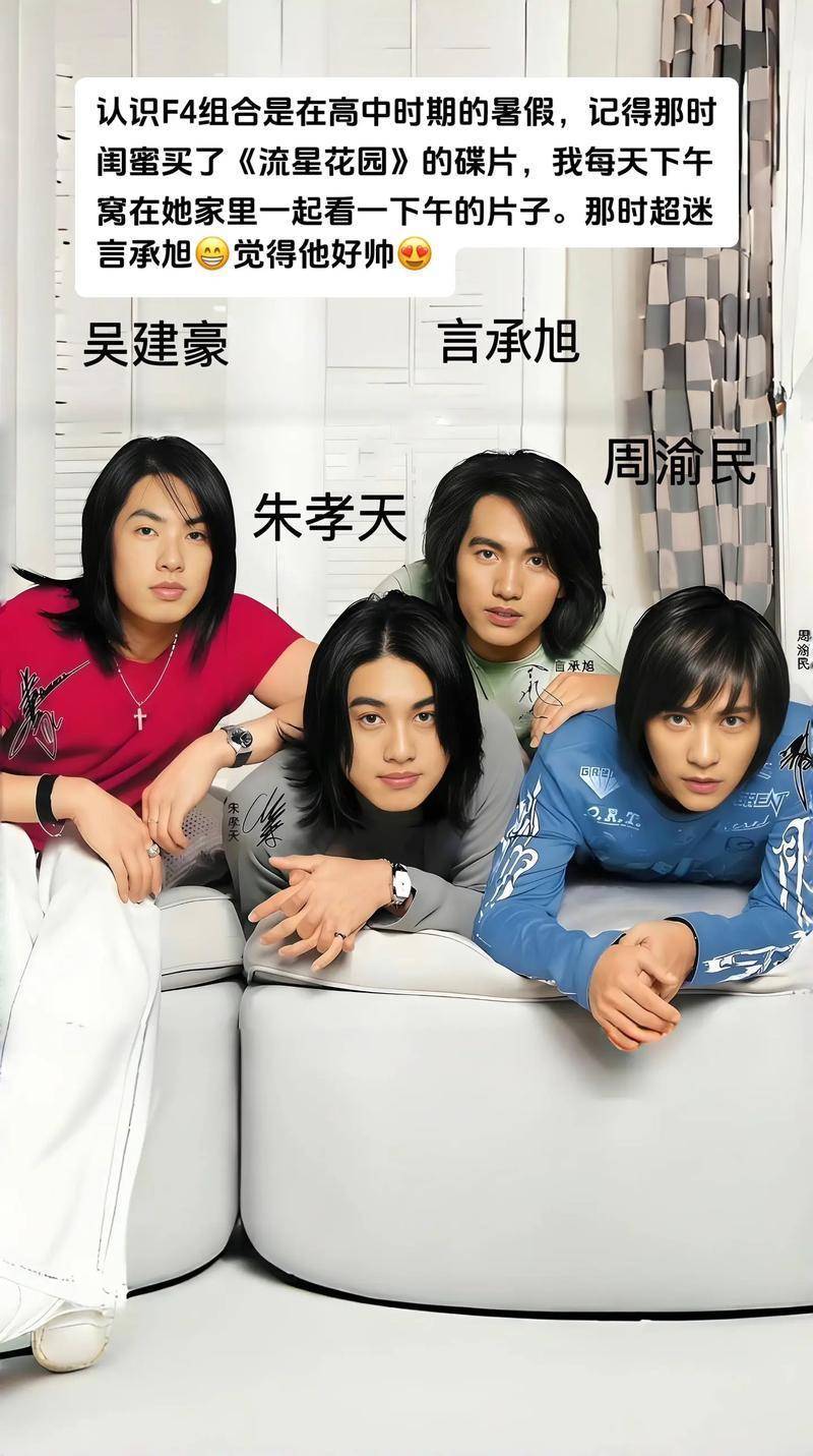 台媒曝F4 2026年合体开唱，或在日韩等地巡演 - 360娱乐，你开心就好