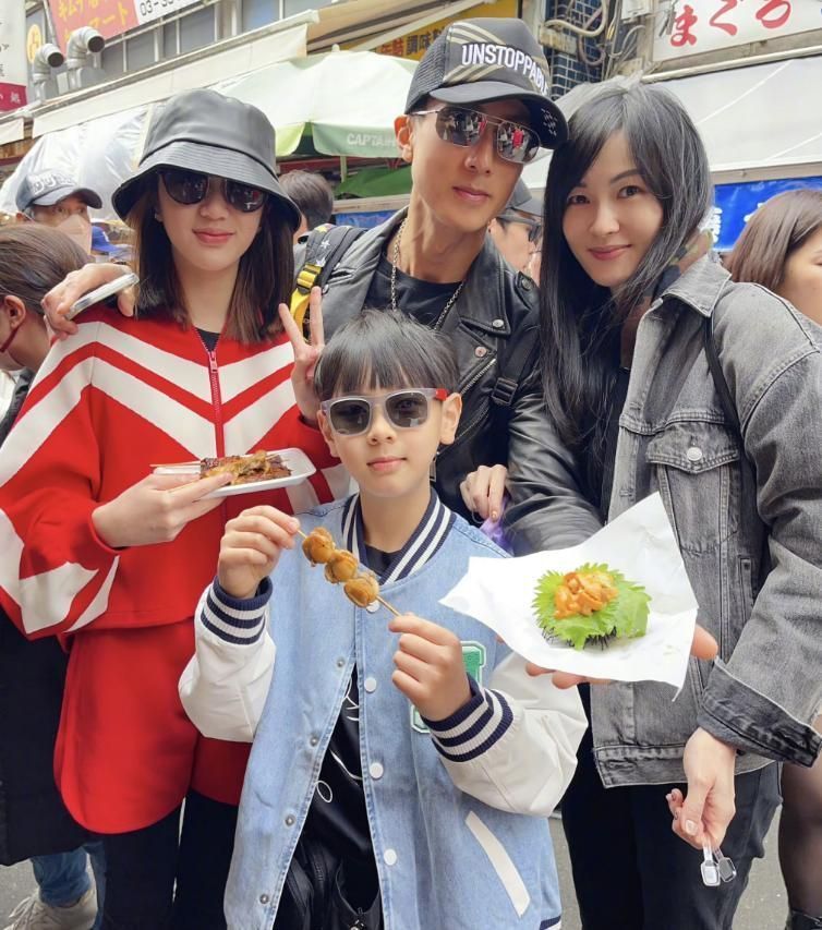 吴尊女儿neinei近照曝光，14岁已经出落得亭亭玉立！ - 360娱乐，你开心就好