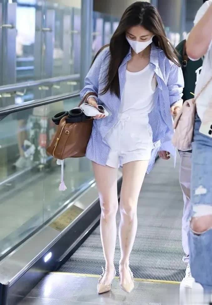 王子文159cm穿出了175cm既视感，外长里短好显瘦 - 360娱乐，你开心就好