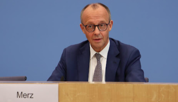 德总理默茨访华安排