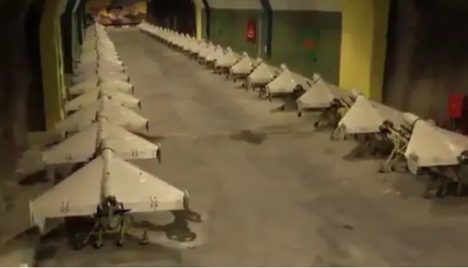 伊无人机列阵隧道